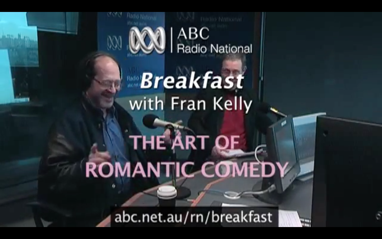 ABC Radio National Part One | Steve Kaplan's Comedy Intensive