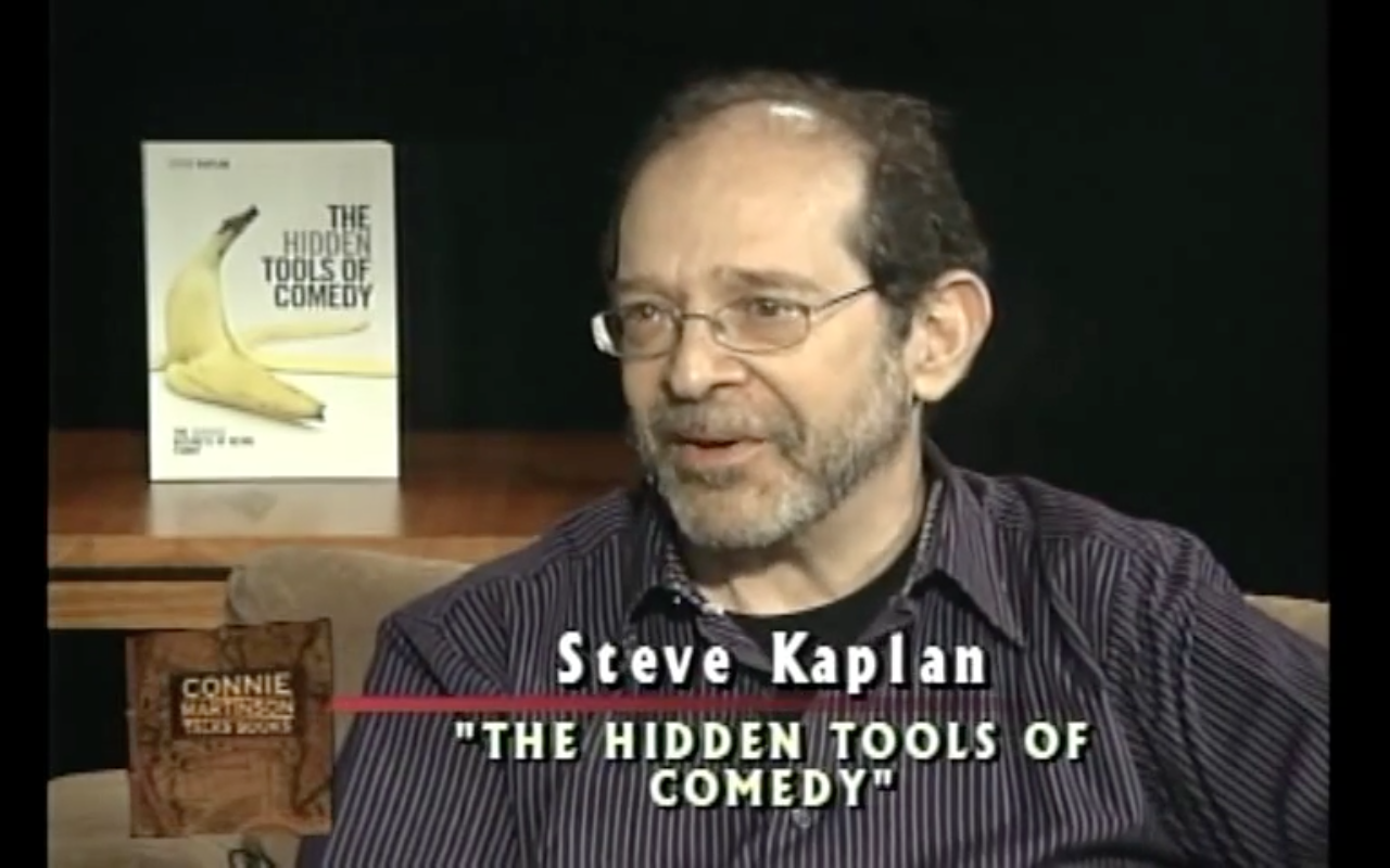 Hidden Tools | Steve Kaplan's Comedy Intensive