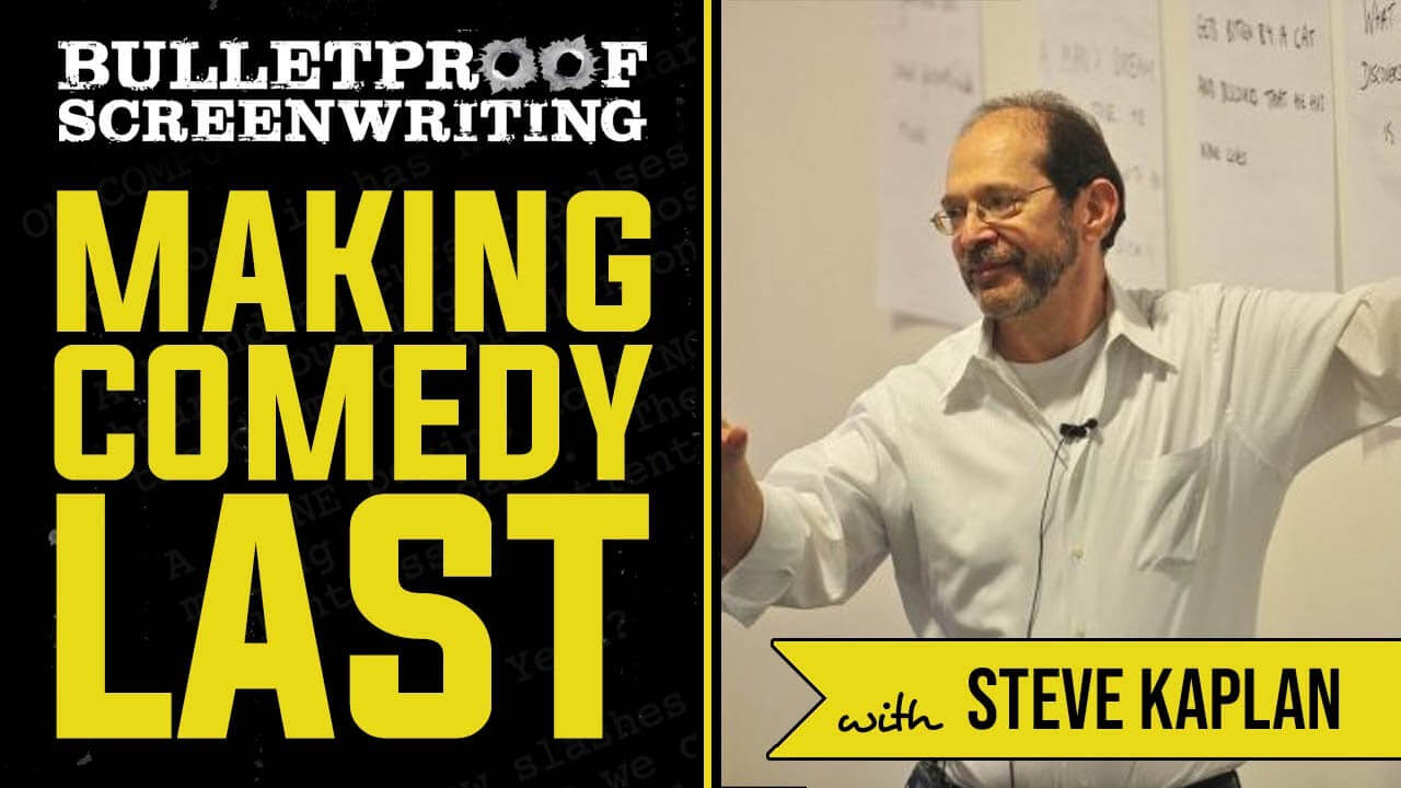 Making Your Comedy Last (BPS) | Steve Kaplan's Comedy Intensive