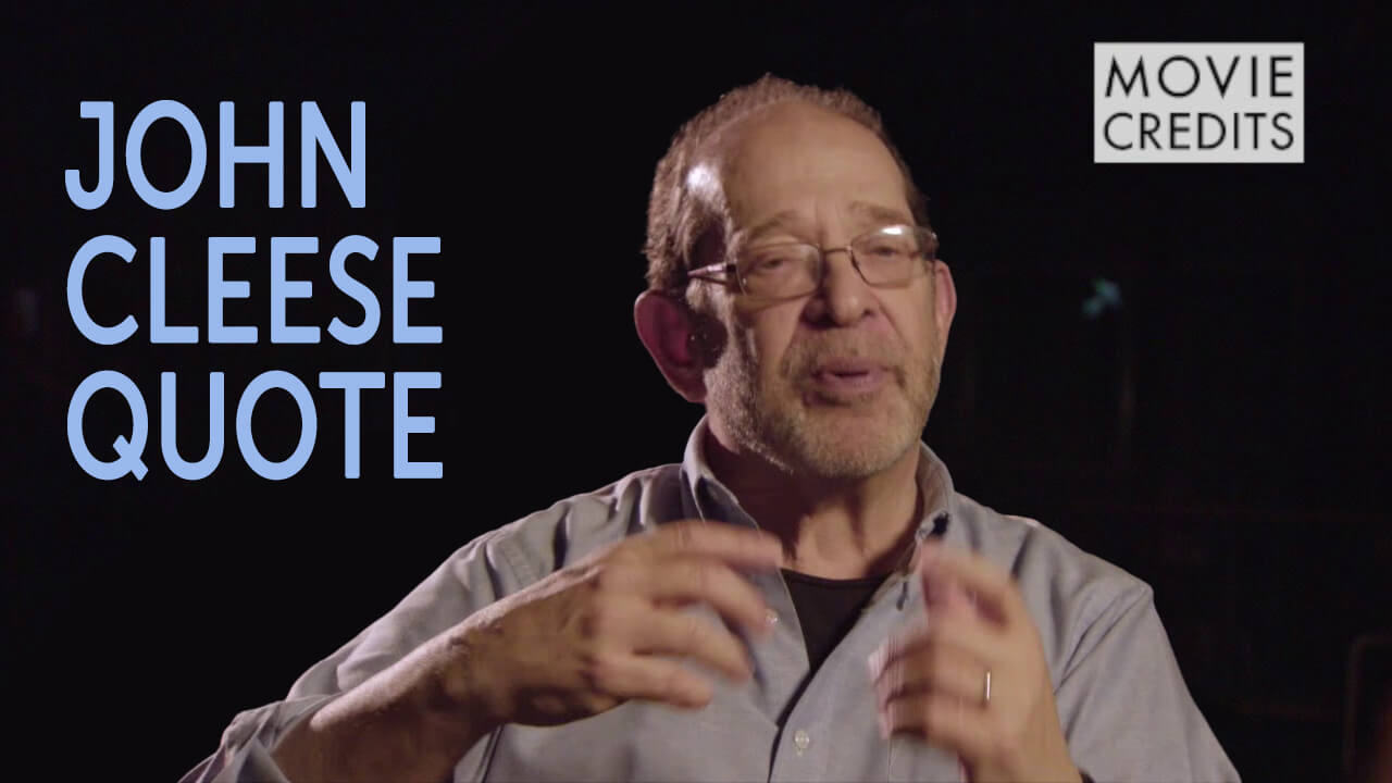 The John Cleese Quote (Movie Credits) | Steve Kaplan's Comedy Intensive